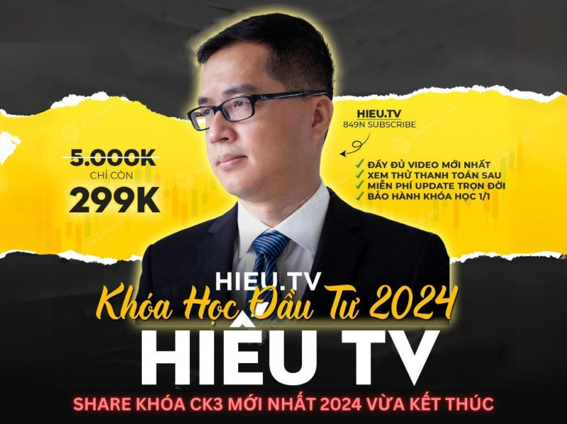 Hieutv Khóa Học Đầu Tư 2024 - Vua Khóa Học