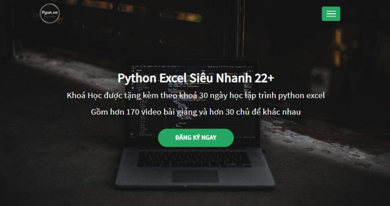 Khóa Học Python Excel Siêu Nhanh 22 Pyan Vua Khóa Học